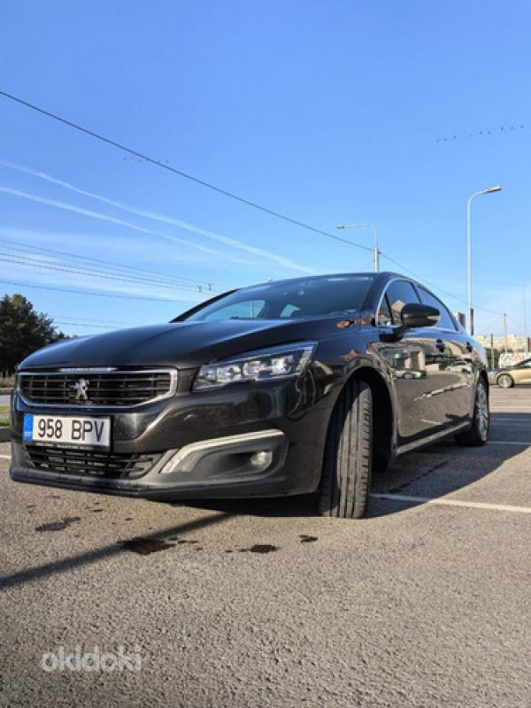 Peugeot 508 2016 Tallina, ar dzinēja tilpumu 0.00 L un nobraukumu 198 tūkst. km par 4900 €, foto 1 vietnē AUTOMOTO.COM.LV