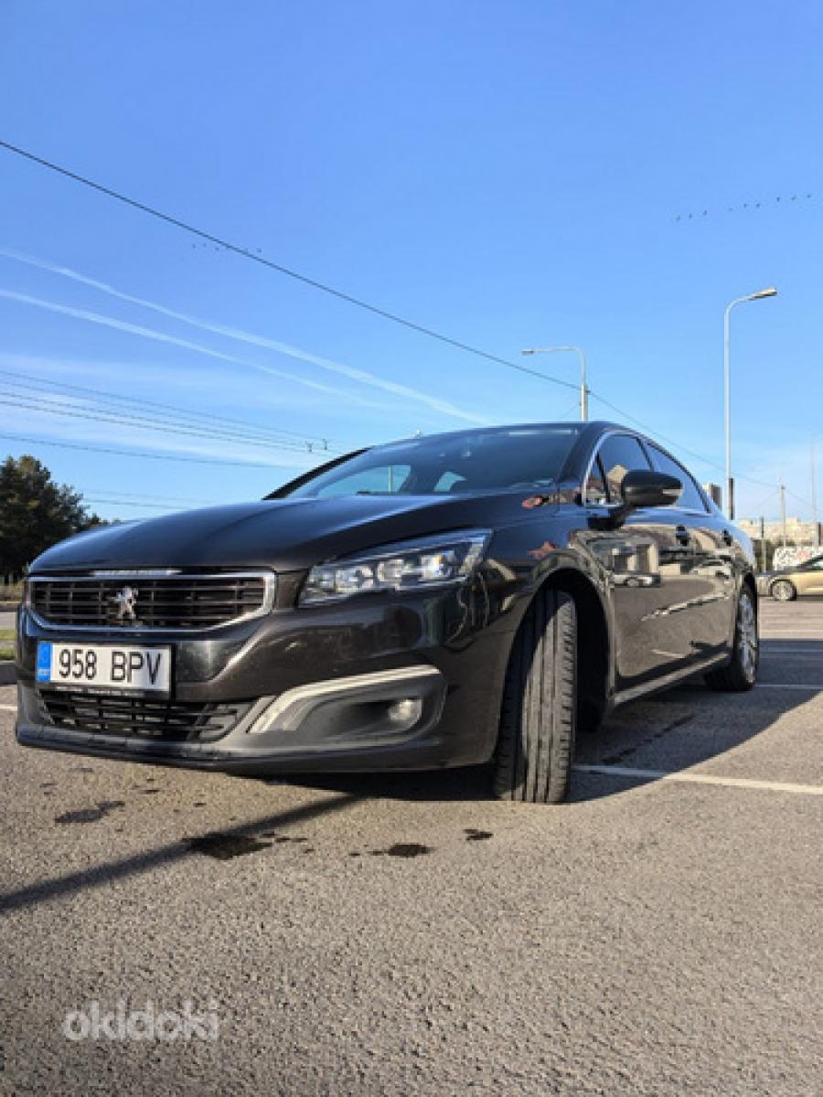 Peugeot 508 2016 in Tallinn, with an engine capacity of 0.00 L and mileage of 198 thousand km for 4900 €, photo 1 on AUTOMOTO.COM.LV