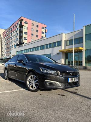Peugeot 508 2016 in Tallinn, with an engine capacity of 0.00 L and mileage of 198 thousand km for 4900 €, photo 3 on AUTOMOTO.COM.LV