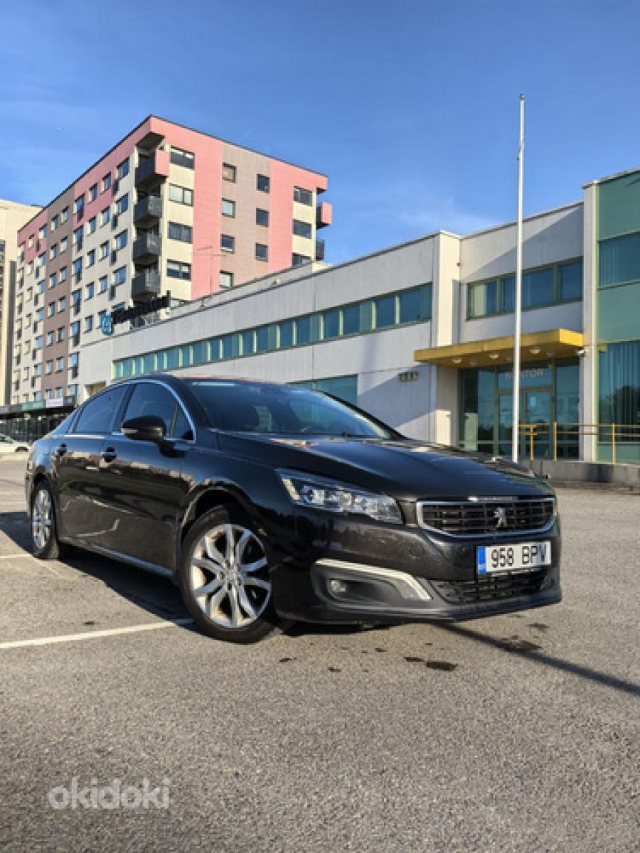 Peugeot 508 2016 in Tallinn, with an engine capacity of 0.00 L and mileage of 198 thousand km for 4900 €, photo 3 on AUTOMOTO.COM.LV