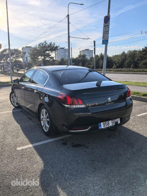 Peugeot 508 2016 Tallina, ar dzinēja tilpumu 0.00 L un nobraukumu 198 tūkst. km par 4900 €, foto 3 vietnē AUTOMOTO.COM.LV