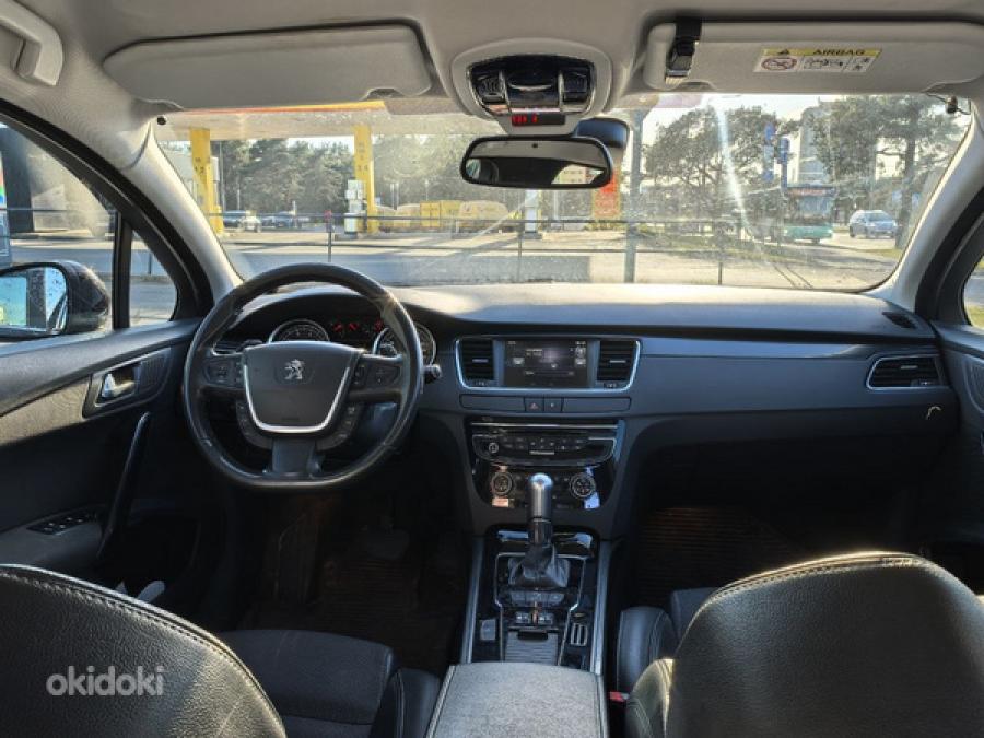 Peugeot 508 2016 in Tallinn, with an engine capacity of 0.00 L and mileage of 198 thousand km for 4900 €, photo 5 on AUTOMOTO.COM.LV