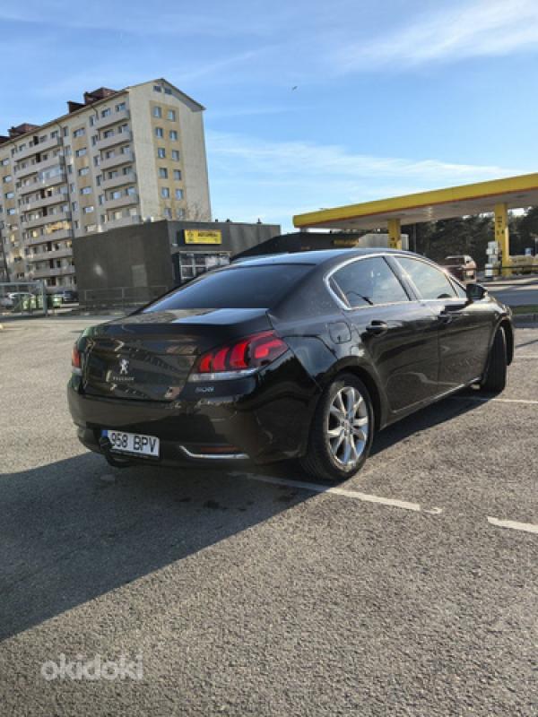 Peugeot 508 2016 Tallina, ar dzinēja tilpumu 0.00 L un nobraukumu 198 tūkst. km par 4900 €, foto 5 vietnē AUTOMOTO.COM.LV