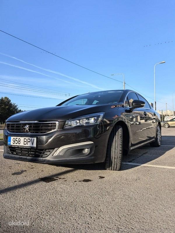 Peugeot 508 2016 Tallina, ar dzinēja tilpumu 0.00 L un nobraukumu 198 tūkst. km par 4900 €, foto 6 vietnē AUTOMOTO.COM.LV