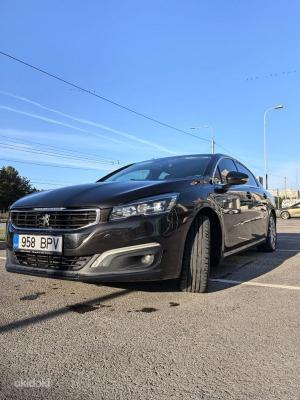 Peugeot 508 2016 in Tallinn, with an engine capacity of 0.00 L and mileage of 198 thousand km for 4900 €, photo 7 on AUTOMOTO.COM.LV