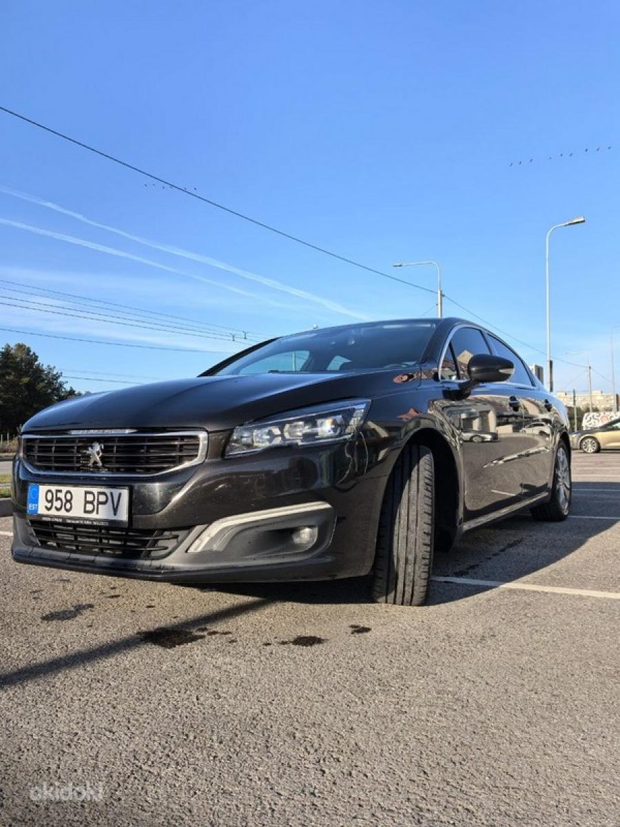 Peugeot 508 2016 in Tallinn, with an engine capacity of 0.00 L and mileage of 198 thousand km for 4900 €, photo 7 on AUTOMOTO.COM.LV