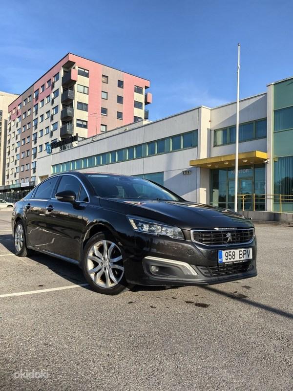 Peugeot 508 2016 Tallina, ar dzinēja tilpumu 0.00 L un nobraukumu 198 tūkst. km par 4900 €, foto 7 vietnē AUTOMOTO.COM.LV