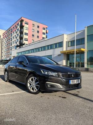 Peugeot 508 2016 in Tallinn, with an engine capacity of 0.00 L and mileage of 198 thousand km for 4900 €, photo 8 on AUTOMOTO.COM.LV