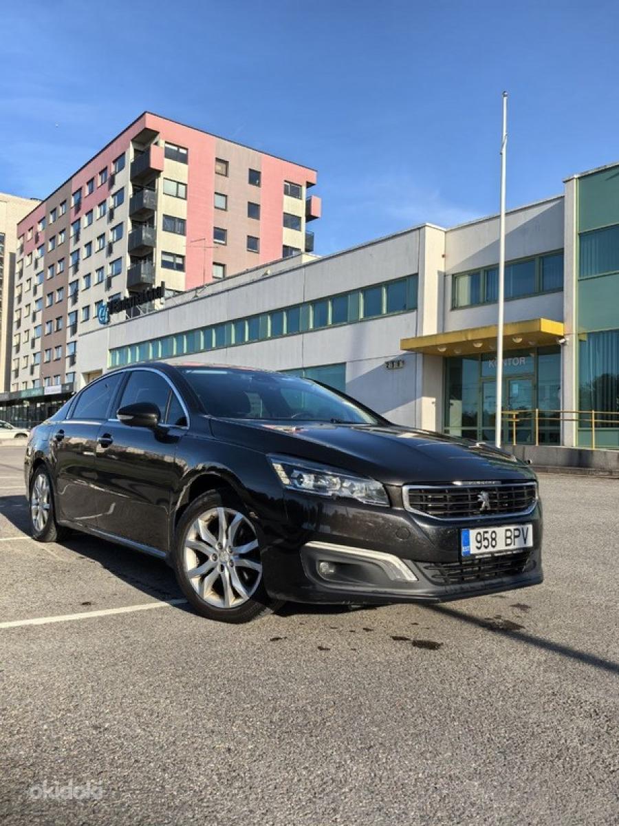 Peugeot 508 2016 in Tallinn, with an engine capacity of 0.00 L and mileage of 198 thousand km for 4900 €, photo 8 on AUTOMOTO.COM.LV