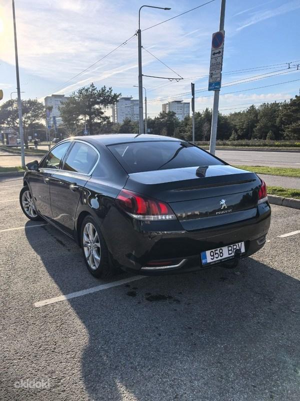 Peugeot 508 2016 Tallina, ar dzinēja tilpumu 0.00 L un nobraukumu 198 tūkst. km par 4900 €, foto 8 vietnē AUTOMOTO.COM.LV