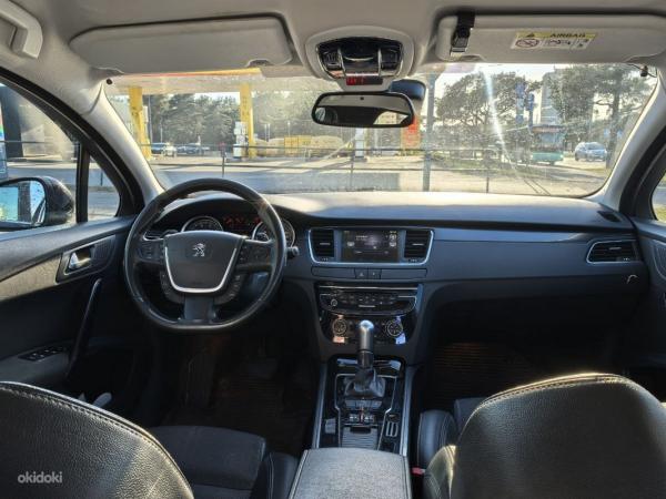Peugeot 508 2016 Tallina, ar dzinēja tilpumu 0.00 L un nobraukumu 198 tūkst. km par 4900 €, foto 9 vietnē AUTOMOTO.COM.LV