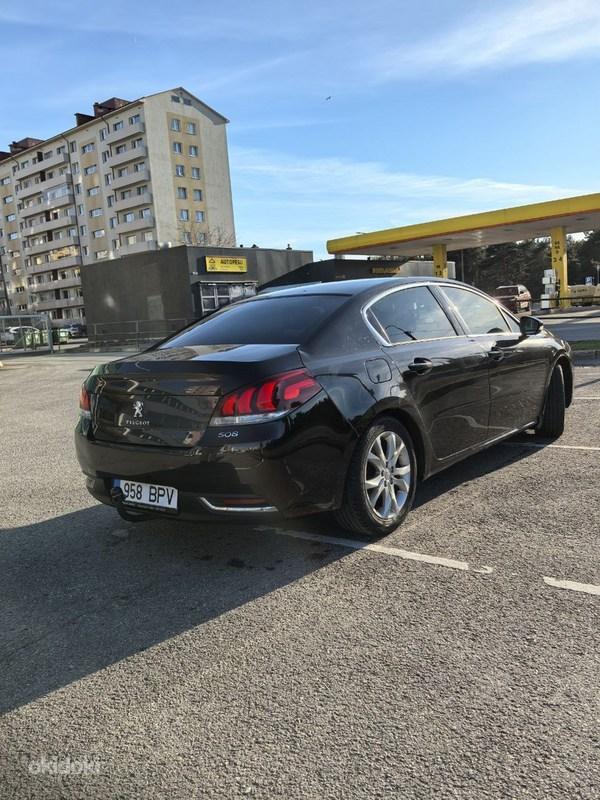 Peugeot 508 2016 Tallina, ar dzinēja tilpumu 0.00 L un nobraukumu 198 tūkst. km par 4900 €, foto 10 vietnē AUTOMOTO.COM.LV