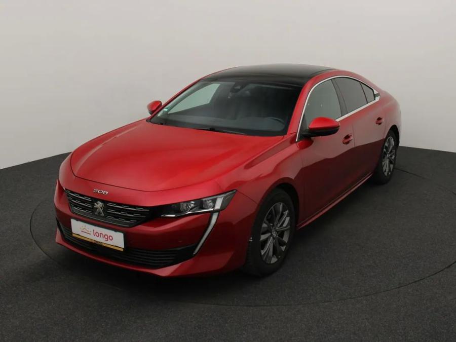 Peugeot 508 2019 in Vilnius, with an engine capacity of 2.00 L and mileage of 242 thousand km for 12699 €, photo 1 on AUTOMOTO.COM.LV