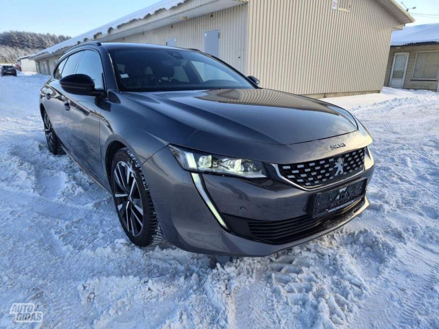 Peugeot 508 2021 in Vilnius, with an engine capacity of 1.50 L and mileage of 166 thousand km for 13900 €, photo 1 on AUTOMOTO.COM.LV