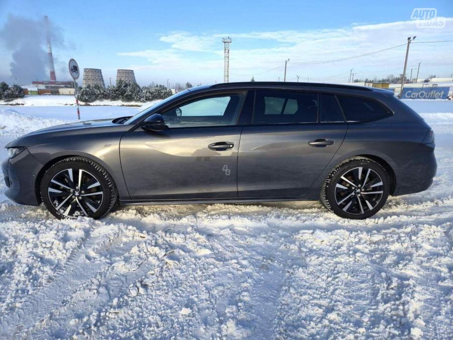 Peugeot 508 2021 in Vilnius, with an engine capacity of 1.50 L and mileage of 166 thousand km for 13900 €, photo 5 on AUTOMOTO.COM.LV