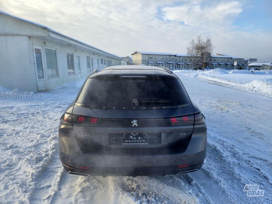 Peugeot 508 2021 in Vilnius, with an engine capacity of 1.50 L and mileage of 166 thousand km for 13900 €, photo 7 on AUTOMOTO.COM.LV