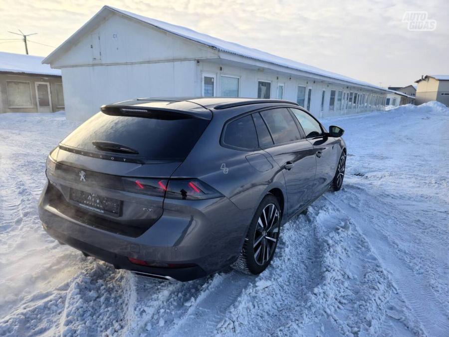 Peugeot 508 2021 in Vilnius, with an engine capacity of 1.50 L and mileage of 166 thousand km for 13900 €, photo 8 on AUTOMOTO.COM.LV