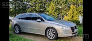Peugeot 508 2011 Daugavpils, ar dzinēja tilpumu 2.00 L un nobraukumu 425 tūkst. km par 3850 €, foto 1 vietnē AUTOMOTO.COM.LV
