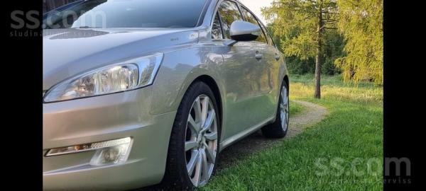 Peugeot 508 2011 Daugavpils, ar dzinēja tilpumu 2.00 L un nobraukumu 425 tūkst. km par 3850 €, foto 3 vietnē AUTOMOTO.COM.LV