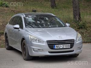 Пежо 508 2011 в Рига, объемом двигателя 1.60 л и пробегом 200 тыс. км за 1150 €, фото  на AUTOMOTO.COM.LV