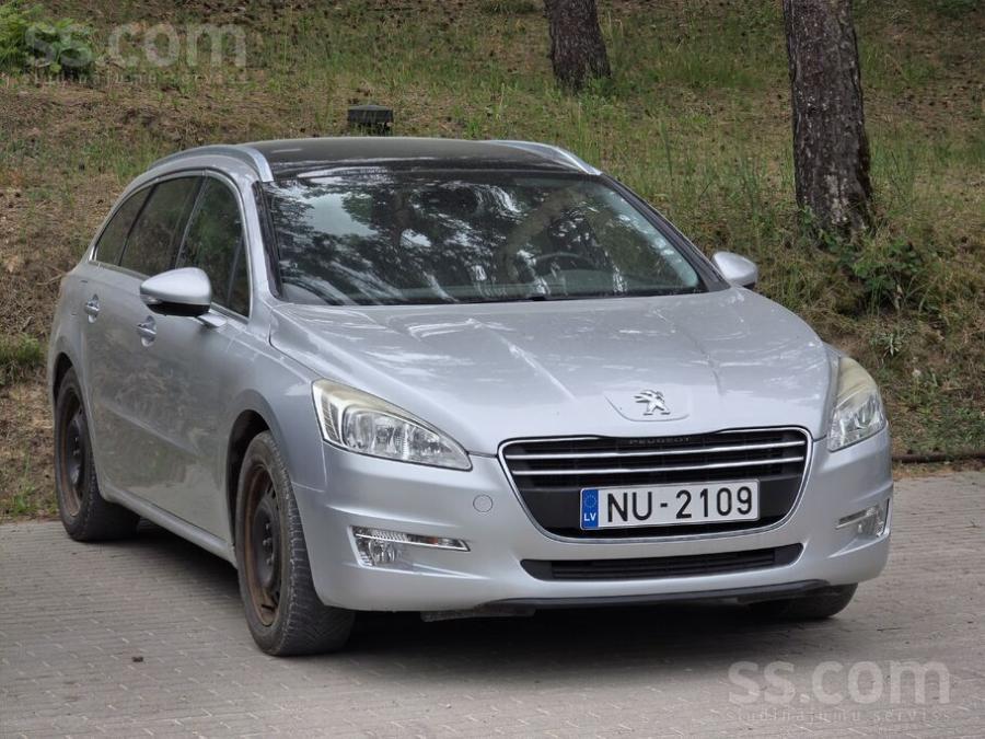 Peugeot 508 2011 in Riga, with an engine capacity of 1.60 L and mileage of 200 thousand km for 1150 €, photo 1 on AUTOMOTO.COM.LV