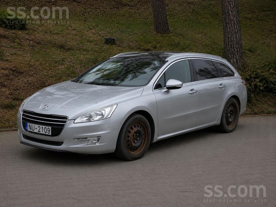 Peugeot 508 2011 in Riga, with an engine capacity of 1.60 L and mileage of 200 thousand km for 1150 €, photo 3 on AUTOMOTO.COM.LV