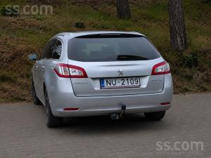 Peugeot 508 2011 in Riga, with an engine capacity of 1.60 L and mileage of 200 thousand km for 1150 €, photo 4 on AUTOMOTO.COM.LV