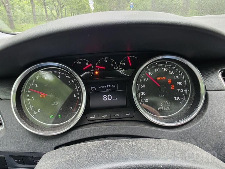 Peugeot 508 2011 in Riga, with an engine capacity of 1.60 L and mileage of 200 thousand km for 1150 €, photo 5 on AUTOMOTO.COM.LV