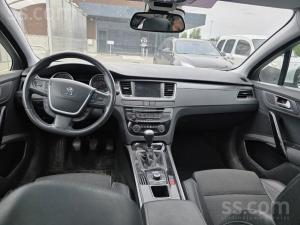 Peugeot 508 2011 in Riga, with an engine capacity of 1.60 L and mileage of 200 thousand km for 1150 €, photo 8 on AUTOMOTO.COM.LV