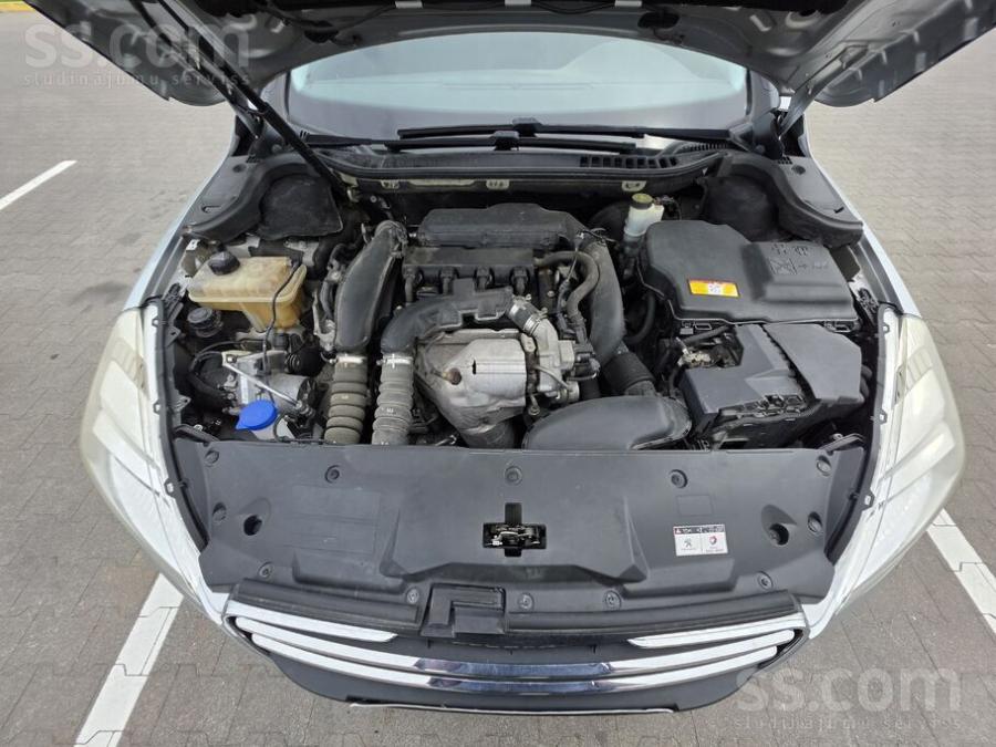 Peugeot 508 2011 in Riga, with an engine capacity of 1.60 L and mileage of 200 thousand km for 1150 €, photo 9 on AUTOMOTO.COM.LV