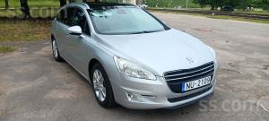 Peugeot 508 2011 in Jelgava, with an engine capacity of 1.60 L and mileage of 0 thousand km for 3750 €, photo  on AUTOMOTO.COM.LV