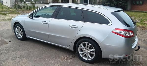 Peugeot 508 2011 Jelgava, ar dzinēja tilpumu 1.60 L un nobraukumu 0 tūkst. km par 3750 €, foto 4 vietnē AUTOMOTO.COM.LV