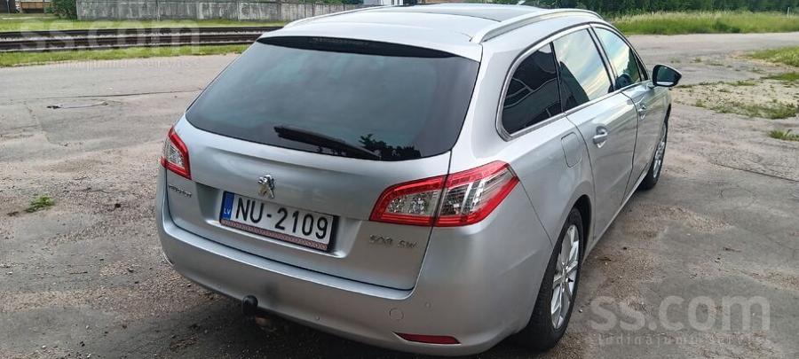 Пежо 508 2011 в Елгава, объемом двигателя 1.60 л и пробегом 0 тыс. км за 3750 €, фото 7 на AUTOMOTO.COM.LV