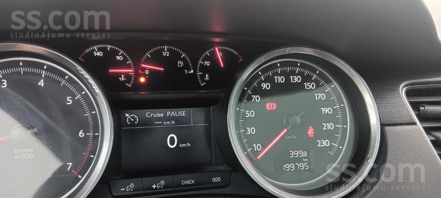 Пежо 508 2011 в Елгава, объемом двигателя 1.60 л и пробегом 0 тыс. км за 3750 €, фото 19 на AUTOMOTO.COM.LV