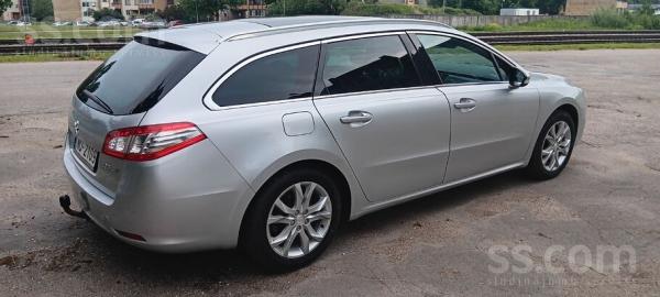 Пежо 508 2011 в Елгава, объемом двигателя 1.60 л и пробегом 0 тыс. км за 3750 €, фото 7 на AUTOMOTO.COM.LV