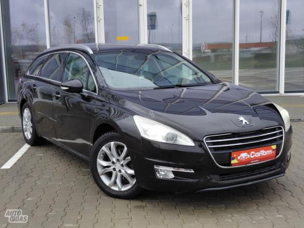Peugeot 508 2011 Viļņa, ar dzinēja tilpumu 1.60 L un nobraukumu 245 tūkst. km par 3700 €, foto 1 vietnē AUTOMOTO.COM.LV