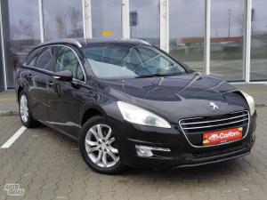 Peugeot 508 2011 Viļņa, ar dzinēja tilpumu 1.60 L un nobraukumu 245 tūkst. km par 3700 €, foto  vietnē AUTOMOTO.COM.LV