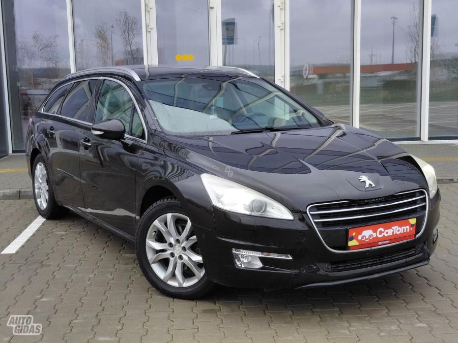 Peugeot 508 2011 Viļņa, ar dzinēja tilpumu 1.60 L un nobraukumu 245 tūkst. km par 3700 €, foto 1 vietnē AUTOMOTO.COM.LV