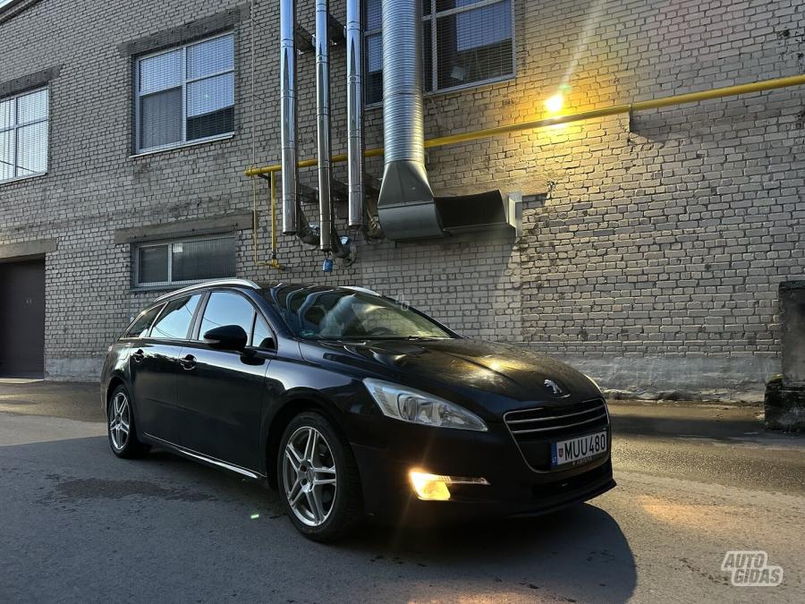 Peugeot 508 2011 Šauļi, ar dzinēja tilpumu 1.60 L un nobraukumu 275 tūkst. km par 1900 €, foto 1 vietnē AUTOMOTO.COM.LV