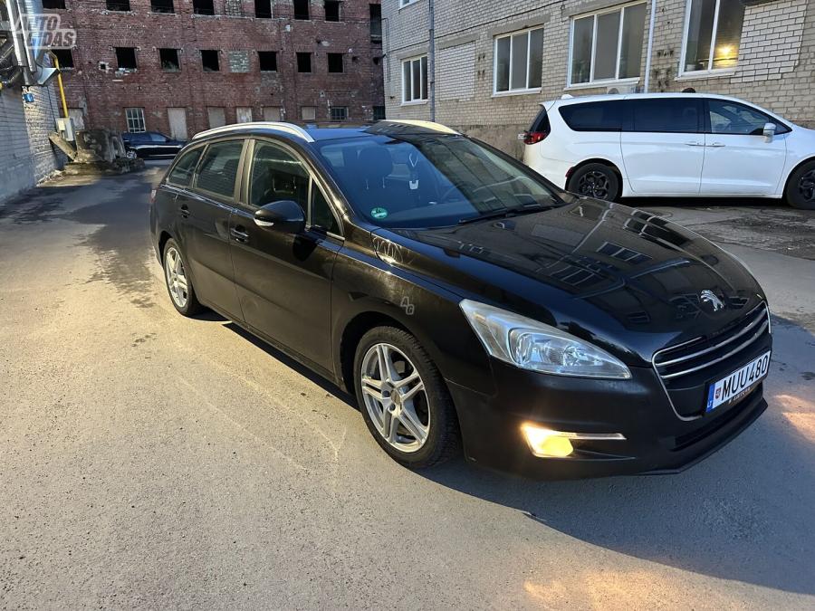 Peugeot 508 2011 Šauļi, ar dzinēja tilpumu 1.60 L un nobraukumu 275 tūkst. km par 1900 €, foto 3 vietnē AUTOMOTO.COM.LV