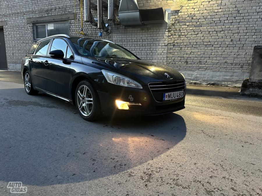 Peugeot 508 2011 Šauļi, ar dzinēja tilpumu 1.60 L un nobraukumu 275 tūkst. km par 1900 €, foto 5 vietnē AUTOMOTO.COM.LV