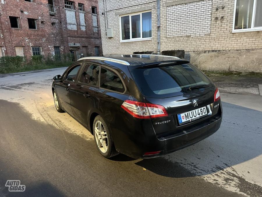 Peugeot 508 2011 Šauļi, ar dzinēja tilpumu 1.60 L un nobraukumu 275 tūkst. km par 1900 €, foto 7 vietnē AUTOMOTO.COM.LV