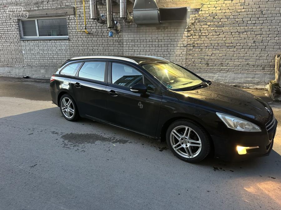 Peugeot 508 2011 Šauļi, ar dzinēja tilpumu 1.60 L un nobraukumu 275 tūkst. km par 1900 €, foto 8 vietnē AUTOMOTO.COM.LV