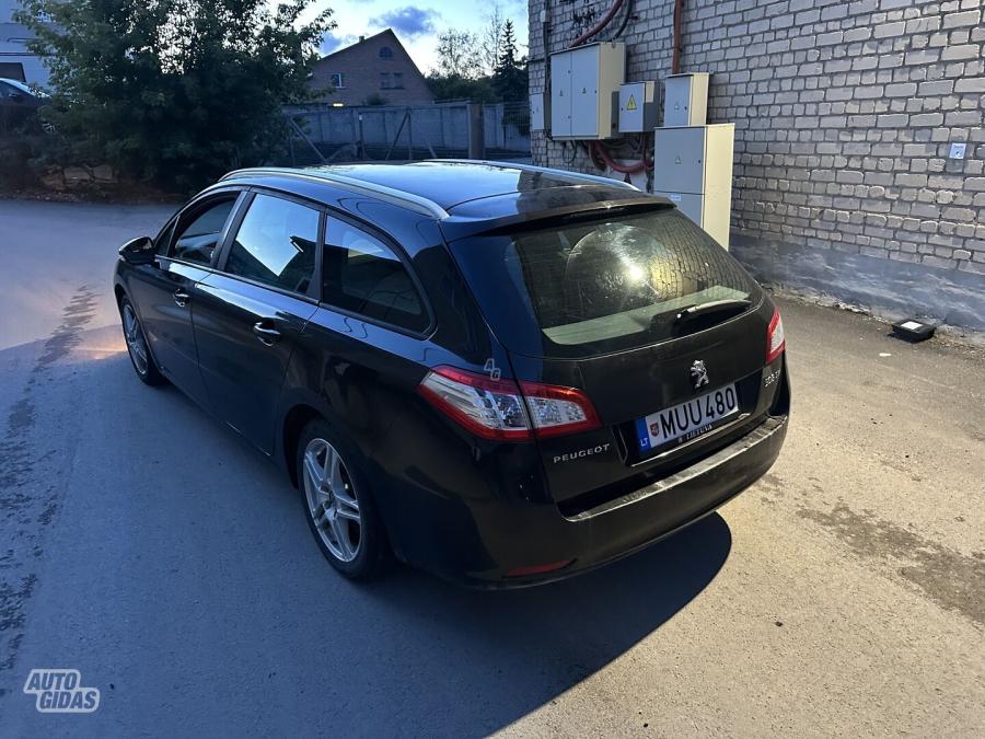Peugeot 508 2011 Šauļi, ar dzinēja tilpumu 1.60 L un nobraukumu 275 tūkst. km par 1900 €, foto 10 vietnē AUTOMOTO.COM.LV