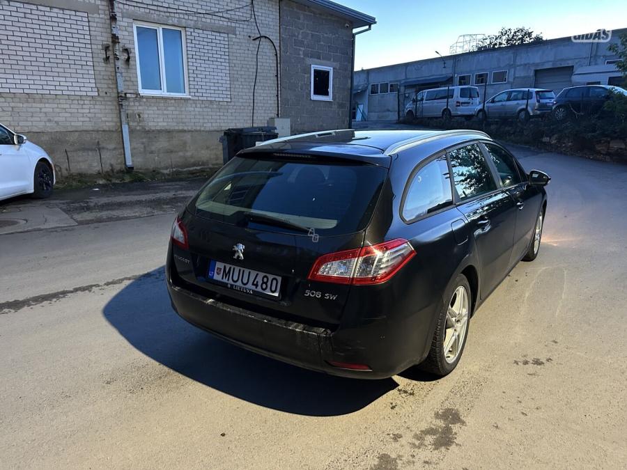 Peugeot 508 2011 Šauļi, ar dzinēja tilpumu 1.60 L un nobraukumu 275 tūkst. km par 1900 €, foto 11 vietnē AUTOMOTO.COM.LV