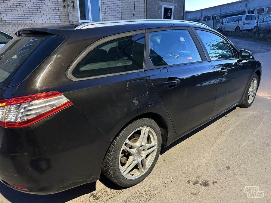 Peugeot 508 2011 Šauļi, ar dzinēja tilpumu 1.60 L un nobraukumu 275 tūkst. km par 1900 €, foto 12 vietnē AUTOMOTO.COM.LV