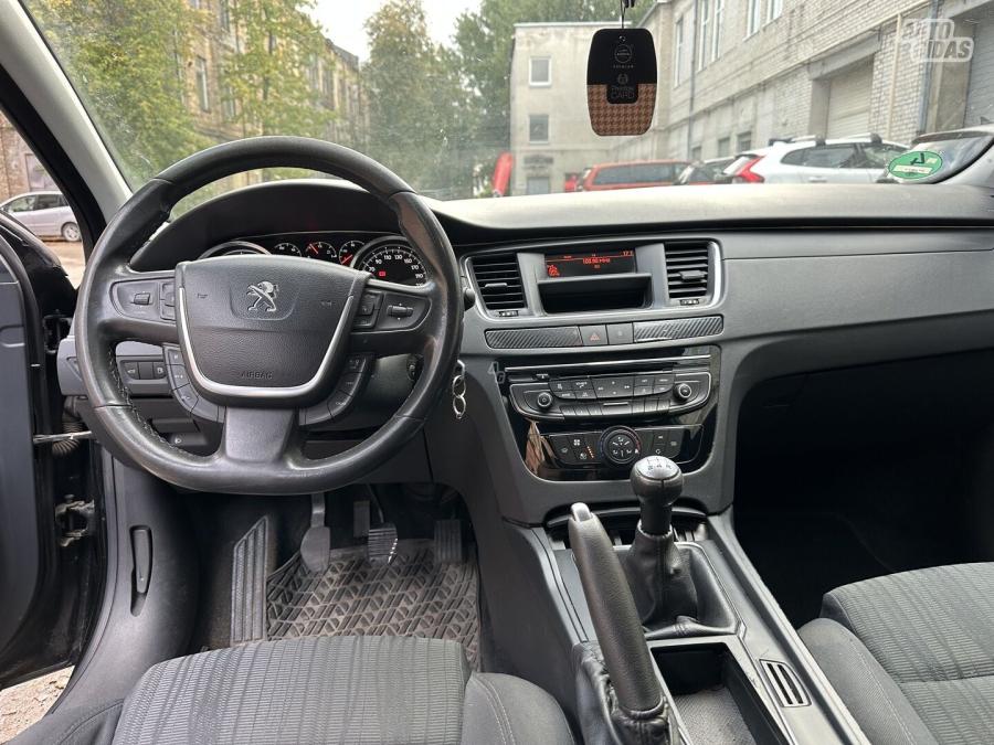 Peugeot 508 2011 Šauļi, ar dzinēja tilpumu 1.60 L un nobraukumu 275 tūkst. km par 1900 €, foto 13 vietnē AUTOMOTO.COM.LV