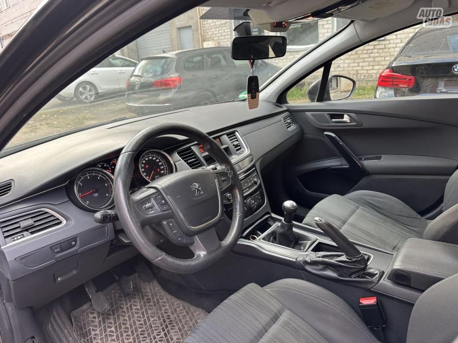 Peugeot 508 2011 Šauļi, ar dzinēja tilpumu 1.60 L un nobraukumu 275 tūkst. km par 1900 €, foto 14 vietnē AUTOMOTO.COM.LV
