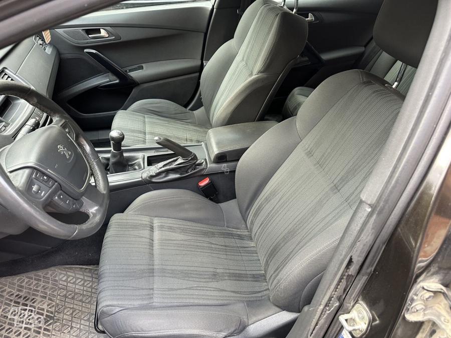 Peugeot 508 2011 Šauļi, ar dzinēja tilpumu 1.60 L un nobraukumu 275 tūkst. km par 1900 €, foto 15 vietnē AUTOMOTO.COM.LV