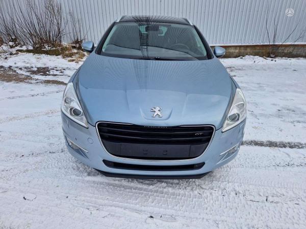 Peugeot 508 2012 in Vilnius, with an engine capacity of 2.18 L and mileage of 361 thousand km for 4299 €, photo 2 on AUTOMOTO.COM.LV